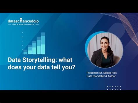 Free Video Effective Data Storytelling What Does Your Data Tell You Storytelling With Data