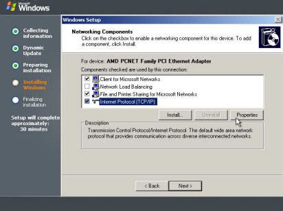 Windows Server 2003 Kurulumu Ankara Telsiz ve Radyo Amatörleri Kulübü Derneği