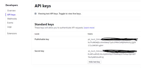 C Stripe Payment Integration Error No Such Token Stack Overflow