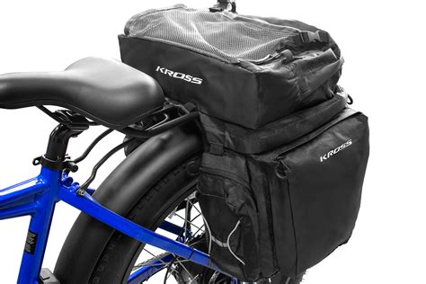Bike Bags Bike Rack And Basket Bike Panniers Emmo Accessories