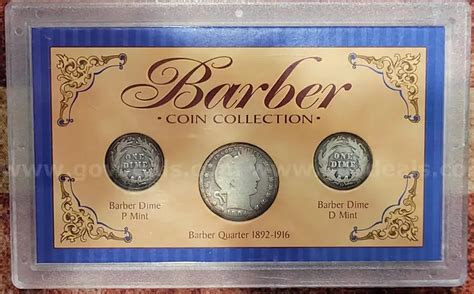Barber Coin Collection Govdeals