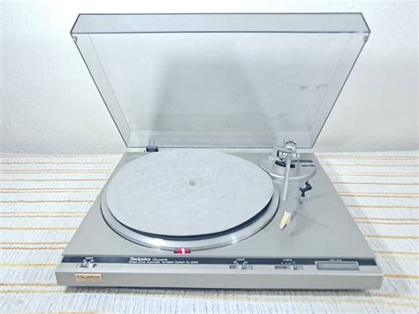 Technics Sl Q300 Direct Drive Turntable Vintage Japan 1983 Reverb