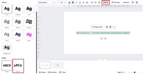 How To Curve Text In Canva Basics Steps How To Curve Text In Canva Basics Steps