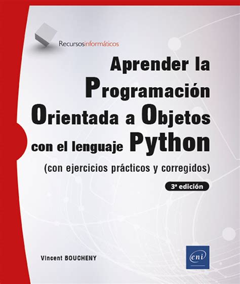 Libro Aprender Programación Orientada A Objetos Con Python Con