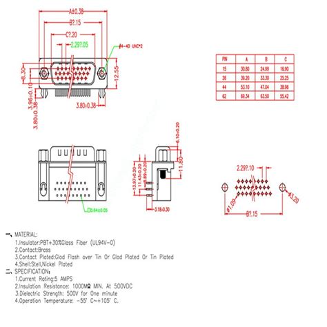 26 Pin D Sub Connector Pinout Guide Everything You Need To Know