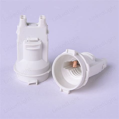 Vde E14 Plastic Edison Screw Bulb Light Socket Base Light Base And