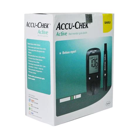 Jual Accu Check Active Meter Set Peralatan Medis Di Seller LWShop Mampang Prapatan Kota