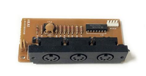 Midi Board Akai S900 Syntaur