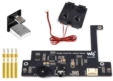Usb Audio Codec Usb Sound Card For Jetson Nano Developer Kit B01 4gb