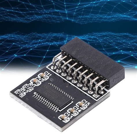 Apill TPM Module Secure Key Storage PCB Encryption Remote Card For Replacement Shopee Malaysia