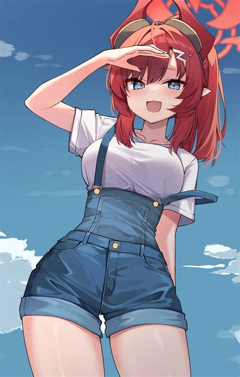 Shimokura Megu Blue Archive Image By Ziro Mangaka Zerochan Anime Image Board