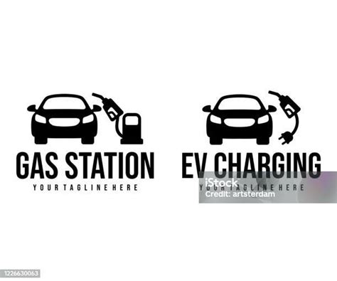 자동차 디자인 주유소 및 Ev 충전소 운송 차량 연료 및 에너지 벡터 설계 및 일러스트레이션 Motor Racing Event에 대한 스톡 벡터 아트 및 기타 이미지