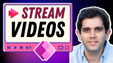 inogic on linkedin stream videos in power apps from sharepoint library
