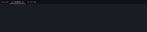 Transform Data Panel Not Showing Grafana Grafana Labs Community Forums
