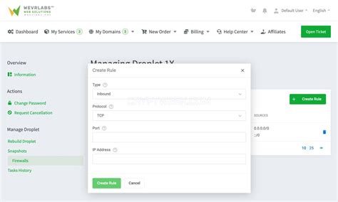 wevrlabs™ hosting reviews contacts and details domains internet