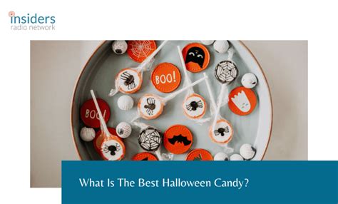 Feature The Halloween Candy Bracket Promotion Insiders Radio Network