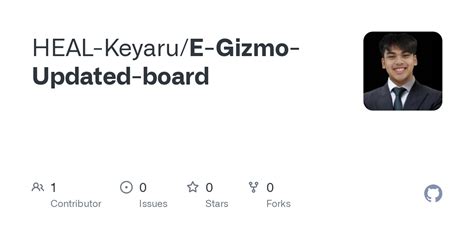 Github Heal Keyaru E Gizmo Updated Board