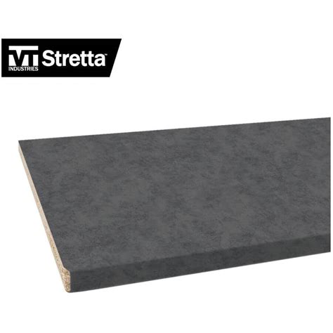 Bl Stretta 72 Londoner B Post Formed Laminate Countertop With Wrap