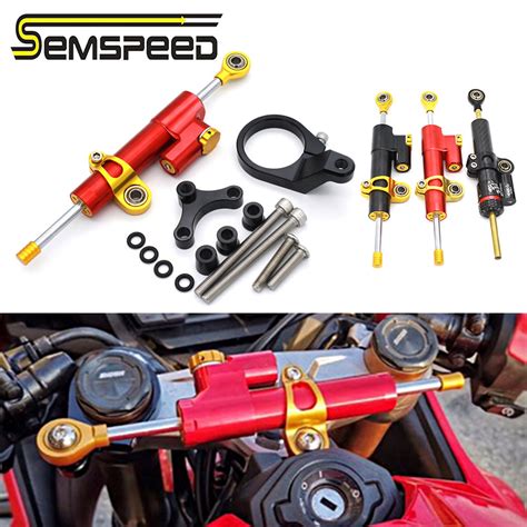【semspeed】for Honda Cbr650r 2019 2024 Motorcycle Direction Damper