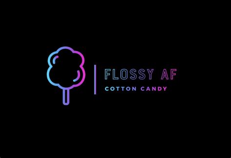 Flossy Af Cotton Candy Calgary Ab