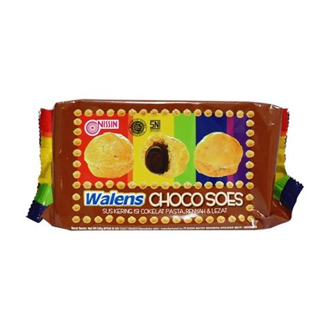 Nissin Walens Choco Soes 100 Gr Shopee Malaysia
