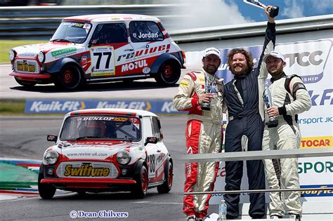 Swiftune Mini 7 Championship Thruxton Btcc