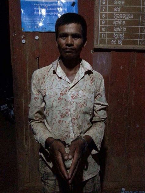 អធិការដ្ឋាននគរបាលស្រុកស៊ីធរកណ្តាល ឃាត់ខ្លួនបុរសម្នាក់ពីបទហឹង្សាដោយចេតនា