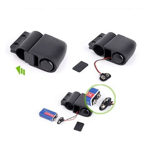 Alarme pour vélo sans fil