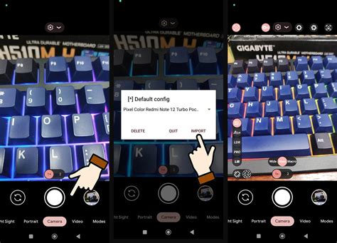 Hướng dẫn cách cài GCAM LMC 8 4 cho Redmi Note 12 Turbo POCO F5