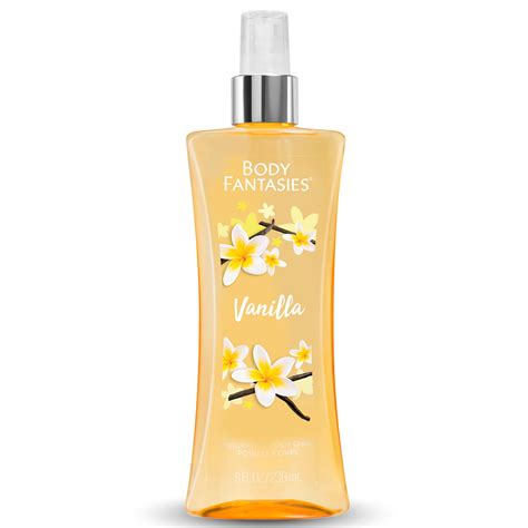 Body Fantasies Signature Fragrance Body Spray Vanilla 8 Fl Oz