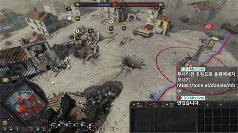 Coh3 Airborne Forces Rear Disruption Operation Youtube