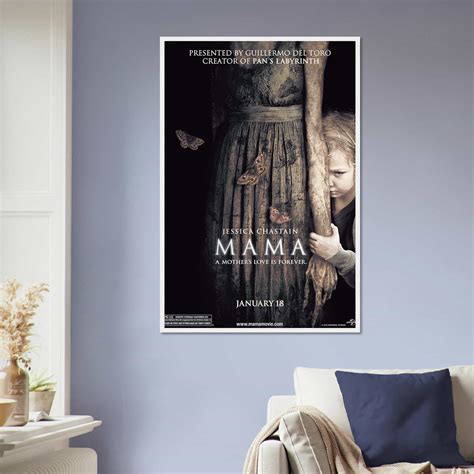 Mama Horror Movie Poster Mama 2013 Vintage Movie Poster Classic
