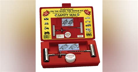 Self Vulcanizing Tubeless Tire Repair Fleet Maintenance