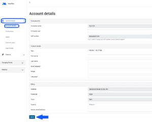 How Can I Change My Billing Details Mobiflow