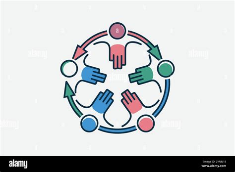 Vector Illustration Of Customer Staff And Employee Outline Icon Easily Editable Stock Vector