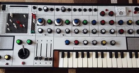 Matrixsynth Ems Synthi Prototype Keyboard Owned By Yes Electronic Music Music Tech Synthesizer