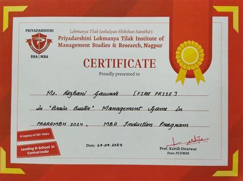 Roshani Gawade On Linkedin Achievement Grateful Teamwork Collegelife Brainbuster