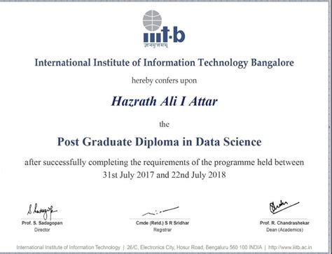 hazrath ali on linkedin datascience iiit upgrad 12 comments