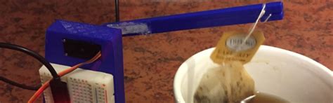 3d Printed Tea Maker Hackaday