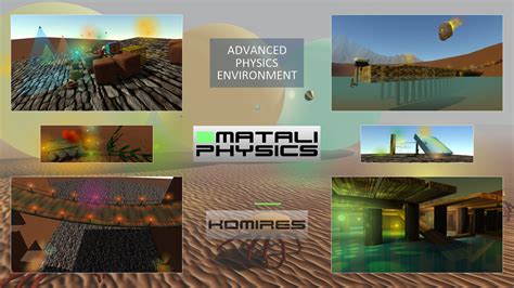 Komires Matali Physics 6 8 Released News Moddb