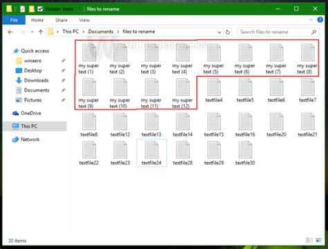 How To Rename Multiple Files At Once In Windows 10