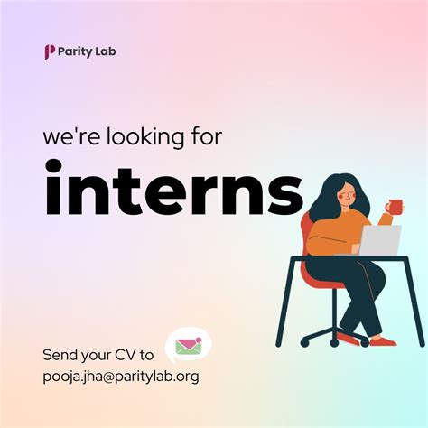 Parity Lab On Linkedin Hello Folx We At Parity Lab Looking For An