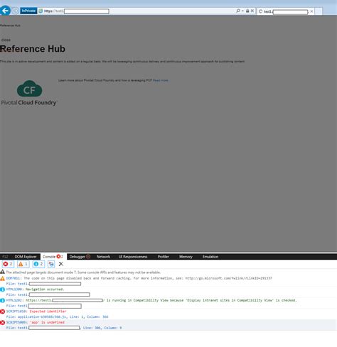Ie 11 Rendering Issue · Issue 368 · Squidfunkmkdocs Material · Github