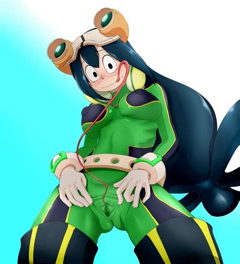 Rule 34 Cameltoe Fully Clothed Looking At Viewer My Hero Academia