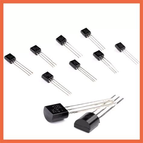 Transistors Npn To 92 General Purpose Many Types Available 2n2222a 3904 4401 3 65 Picclick Au