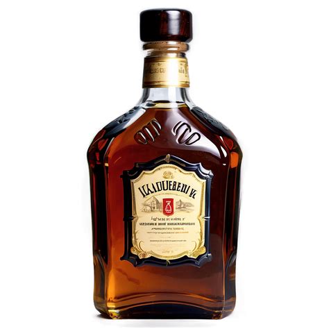 Download Classic Whiskey Bottle Png Rta