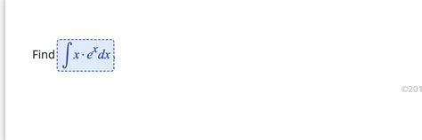 Solved Find X Exdx Chegg Com