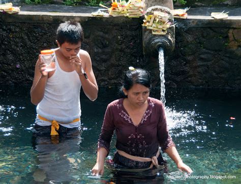 Tofu Photography Ritual Bathing