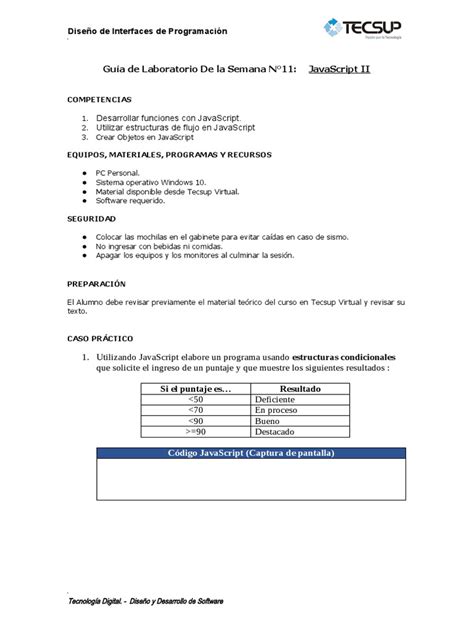 Lab 12 Javascript 1 Pdf