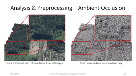 Non Photorealistic Rendering Of 3d Point Clouds For Cartographic